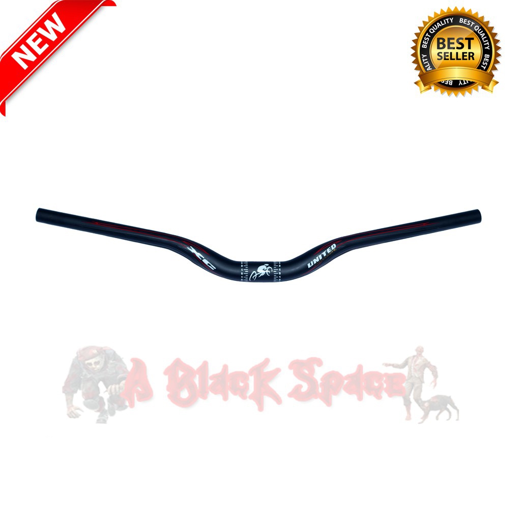 Jual Handlebar Stang Sepeda Oversize 31.8 mm UNITED XC Stang Alloy Sepeda MTB Gunung | Shopee ...