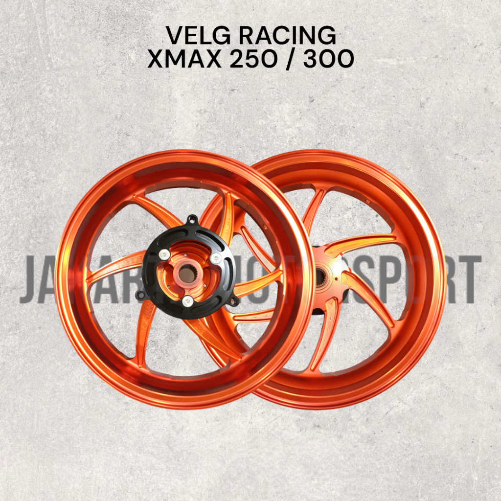 Jual Velg Racing DND Delkevic XMAX 250 300 Model OZ Six Star | Sport ...