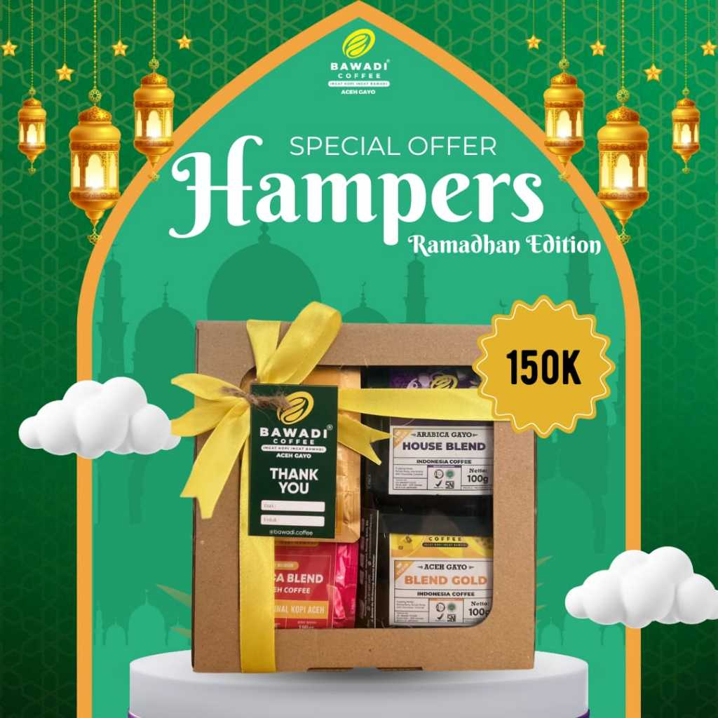Jual Hampers Paket Hadiah Gift Bawadi Coffee (Paket A) | Shopee Indonesia