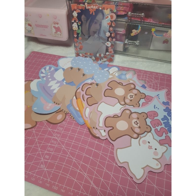 Jual TAMBAHAN ucapan kartu cute(baca desk) | Shopee Indonesia