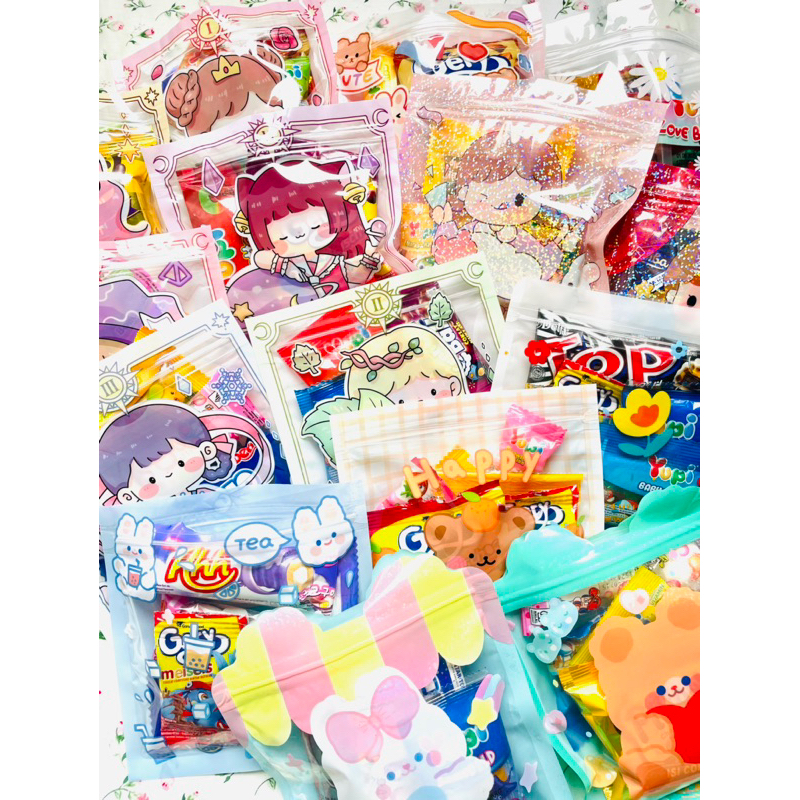 Jual Snack Ulang Tahun Anak Snack Lebaran Cute Murah | Shopee Indonesia