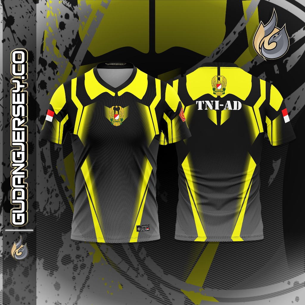Jual JERSEY TNI AD / TNI AL / TNI AU / POLRI FREE CUSTOM LOGO | Shopee ...