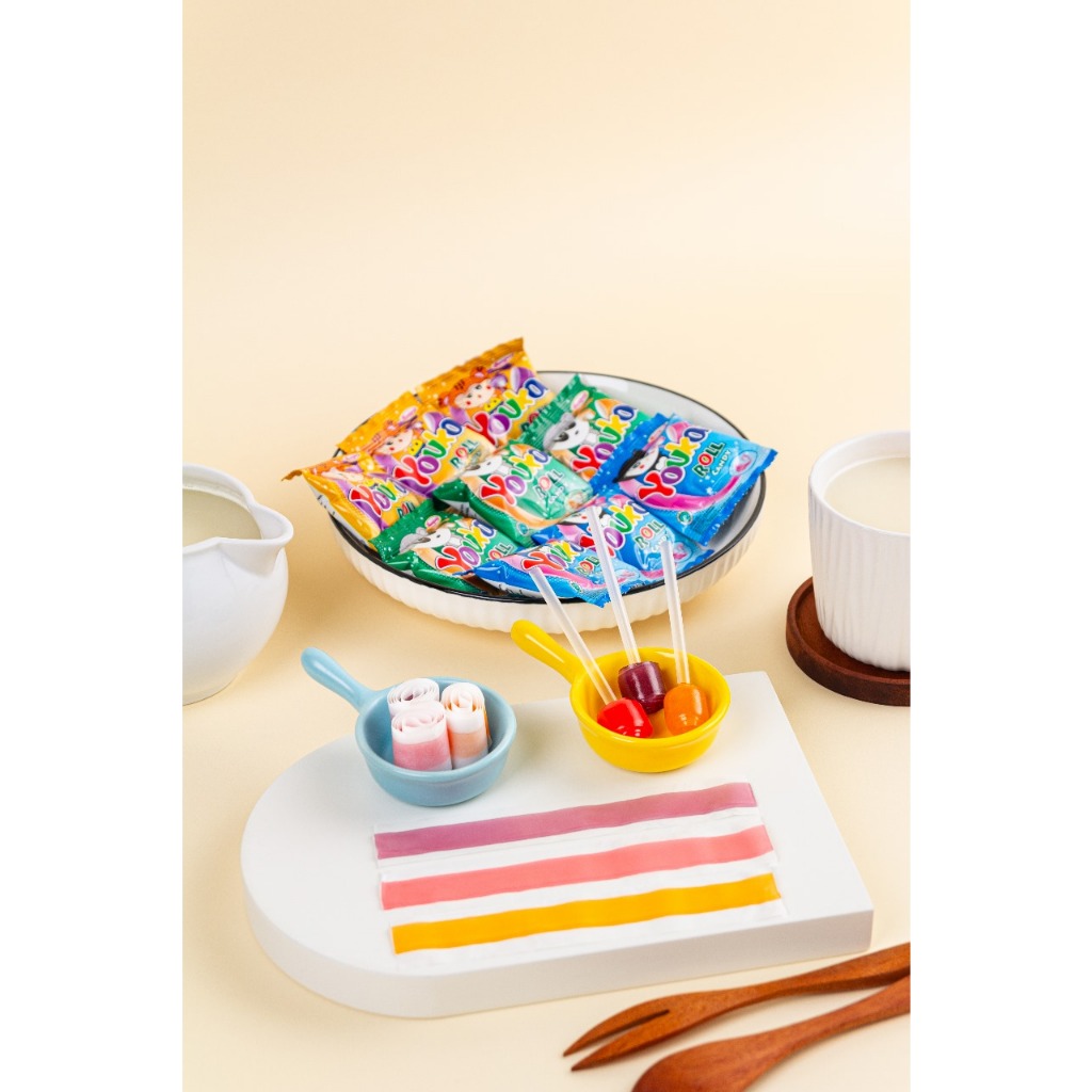 Jual Ranjani Youka Roll Candy isi 20 pcs | Shopee Indonesia