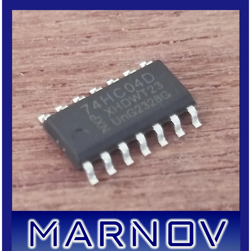 Jual 74HC04 SMD TTL 7404 74LS04 Hex Inverting Gate Logic 74HC04D | Shopee Indonesia