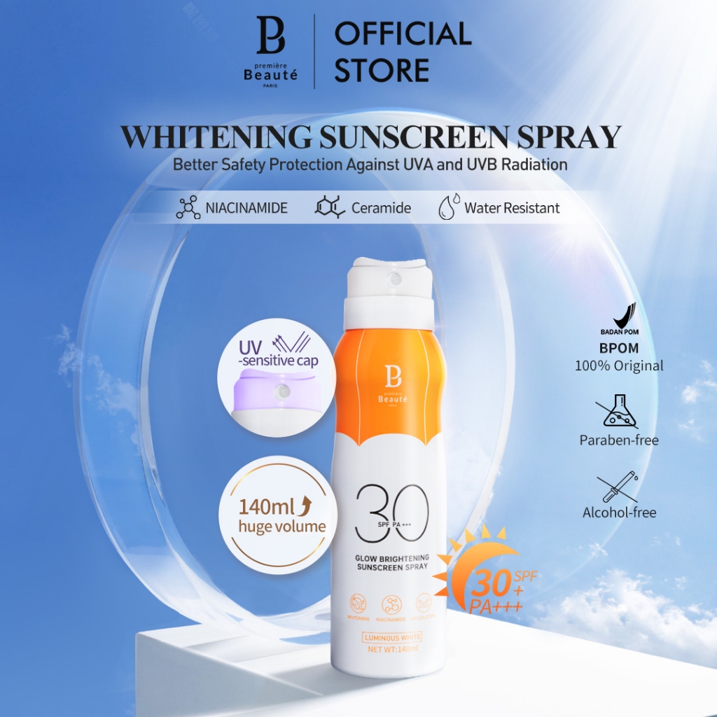 Jual READY STOCK [ORIGINAL + BPOM] Premiere Beaute Glow Whitening Sun ...