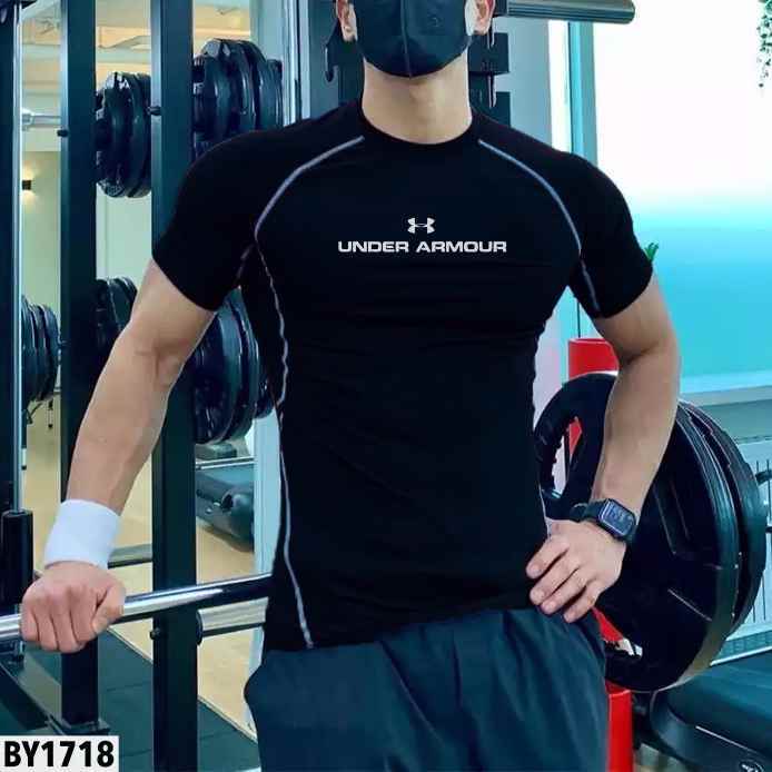 Jual KAOS GYM PRIA MUSCLEFIT SPORT WEAR KEREN ABIS OLAHRAGA FITNESS ...