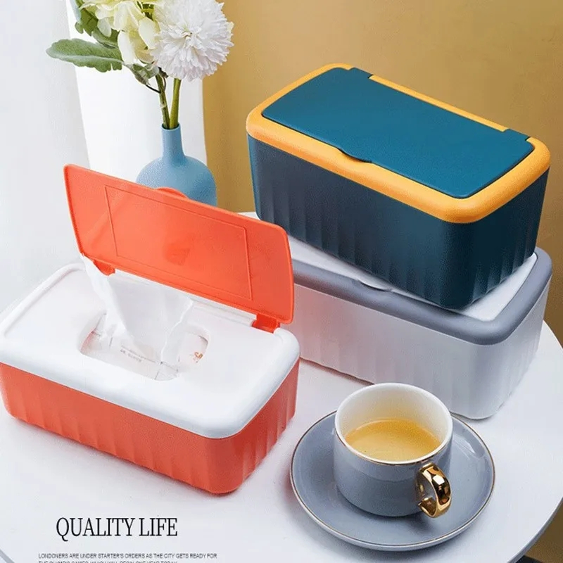 Jual AZ KOTAK TISU DENGAN PENUTUP ANTI DEBU BOX TISSUE BASAH TEMPAT ...