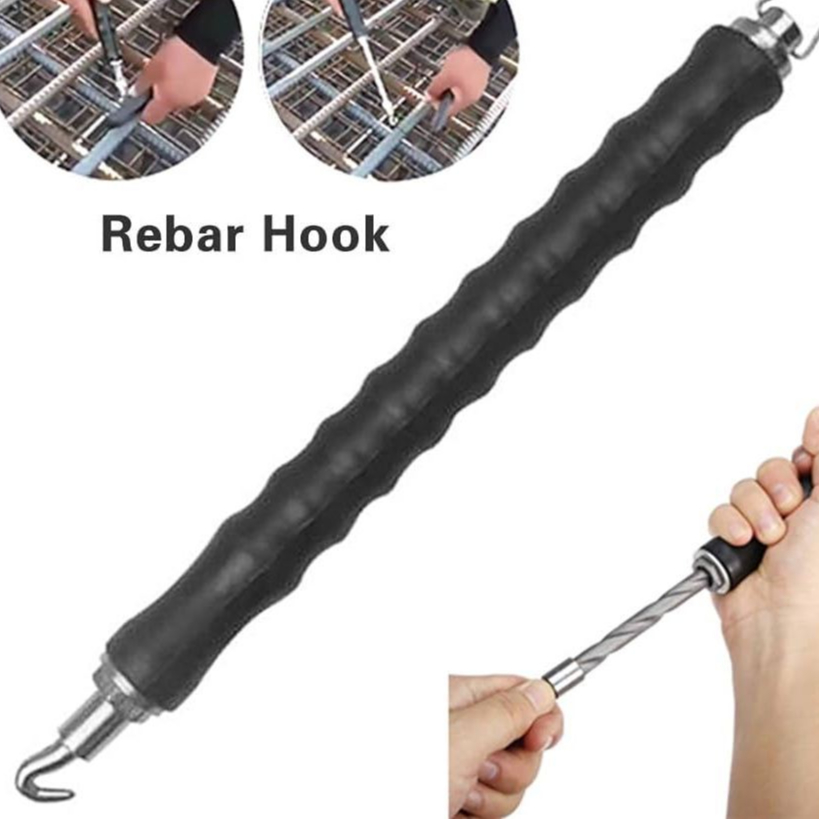 Jual Alat Pengikat Kawat Bendrat Besi Otomatis Rebar Hook Wire Twister ...