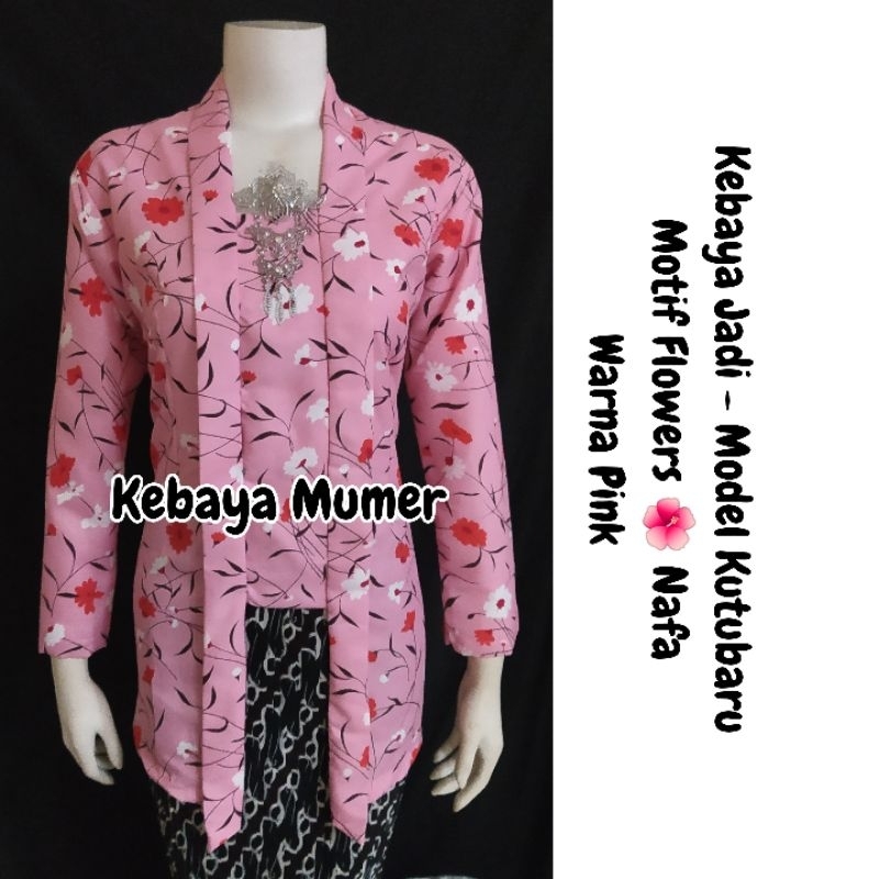 Jual Kebaya Floral. Kebaya Jadul. Kebaya Tradisional. Kebaya Kutubaru ...
