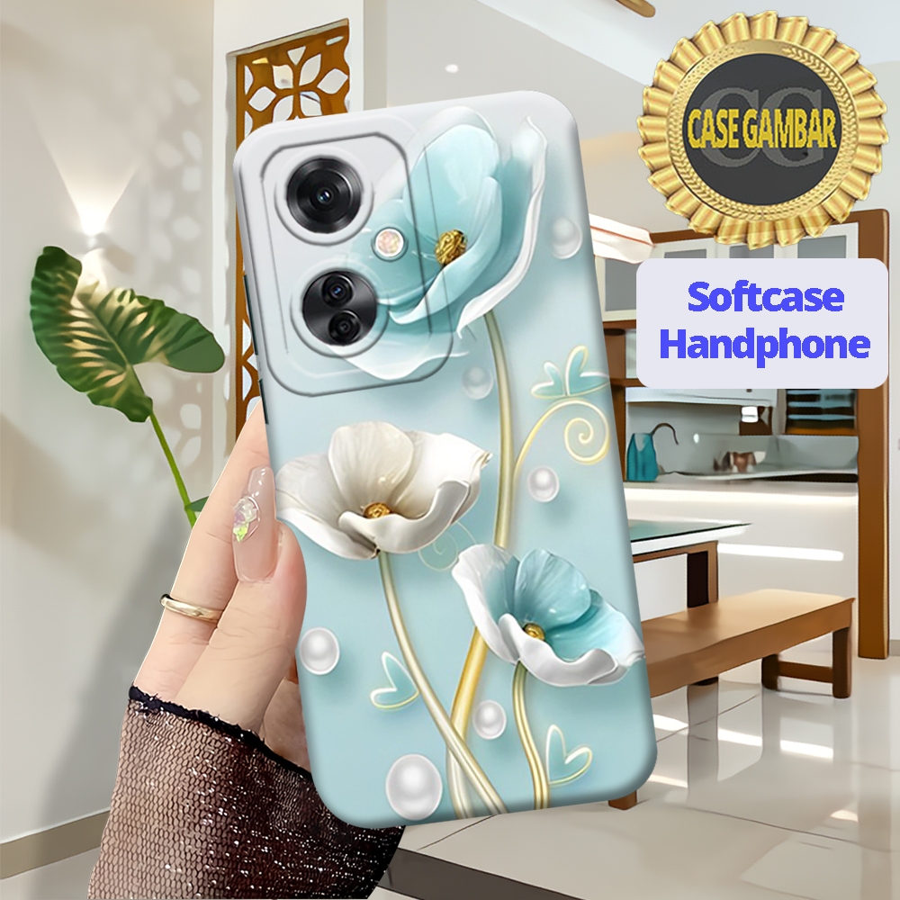 Jual Case Oppo Reno 11F Casing Reno 11F 5G Terbaru 2024 Softcase Casing ...