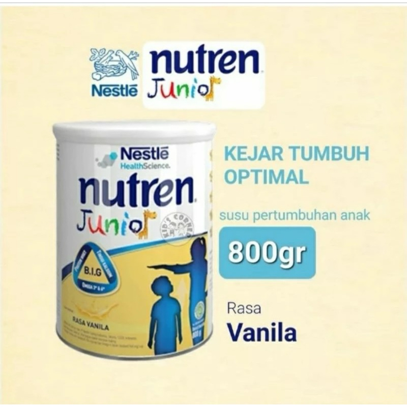 Jual Nutren junior 800gr | Shopee Indonesia