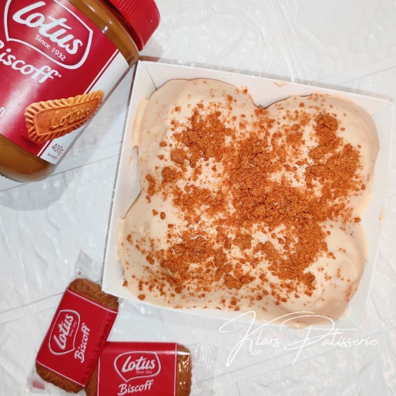 Jual Lotus Biscoff - Snow Milk Buns || Inspired by After You / Milk Bun ...