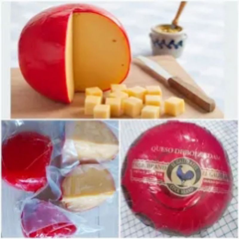 Jual keju edam ayam mas potongan | Shopee Indonesia