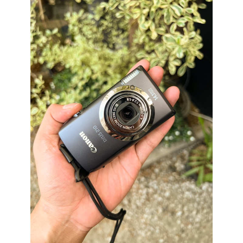 Jual Kamera Digital Digicam Point and Shoot Canon ixus 210 Titanium ...