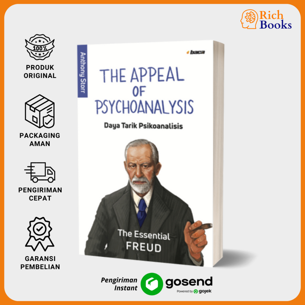 Jual Buku The Appeal Of Psychoanalysis - Anthony Storr | Shopee Indonesia