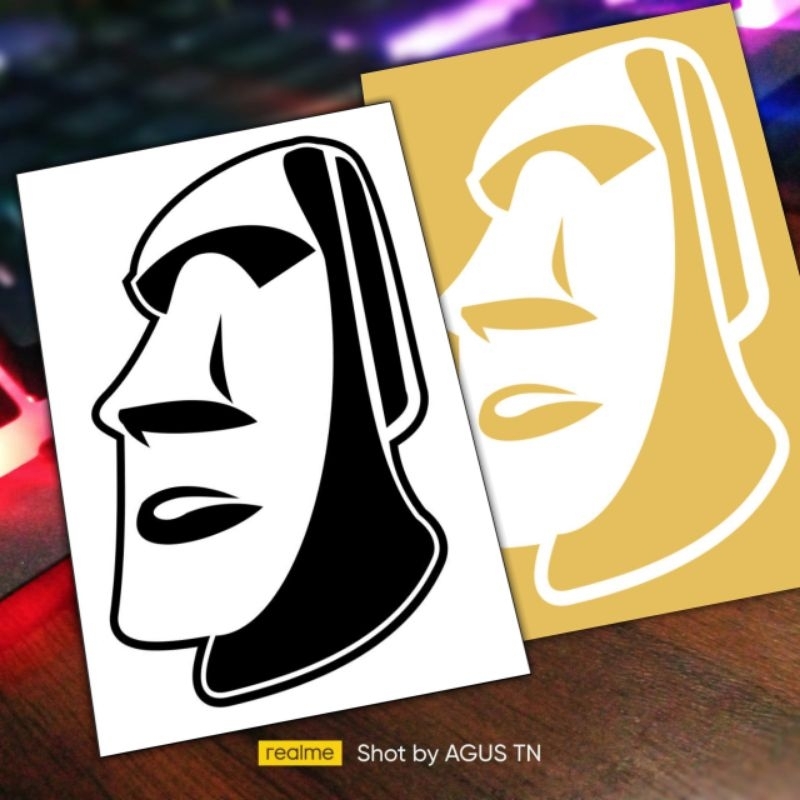 Jual Stiker Emot Batu sticker cutting viral emot | Shopee Indonesia