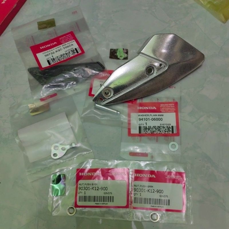 Jual footstep step injakan kanan PCX 150 asli | Shopee Indonesia