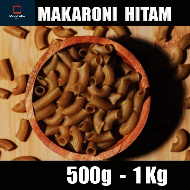 Jual Makaroni Goreng Hitam 500g - 1Kg | Shopee Indonesia