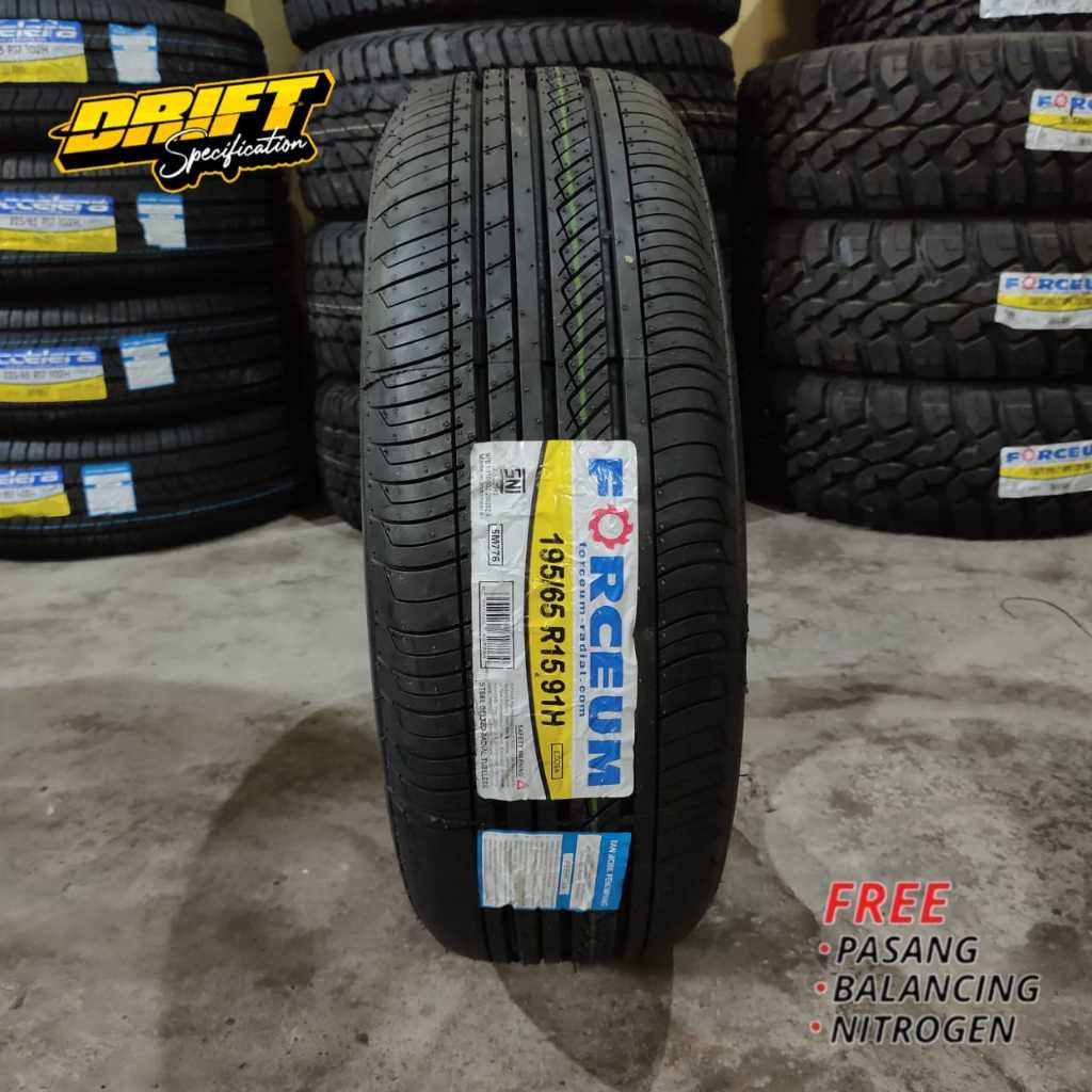 Jual BAN MOBIL AVANZA XENIA VELOZ UKURAN 195/65 R15 MERK FORCEUM ECOSA | Shopee Indonesia