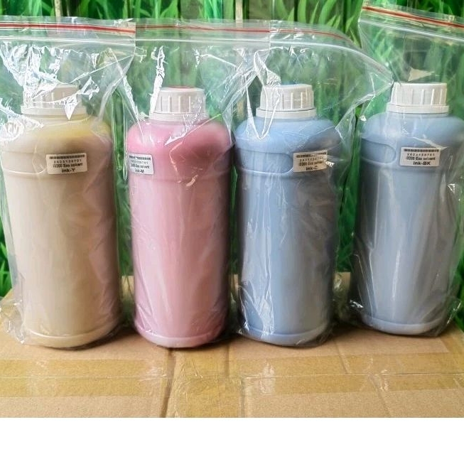 Jual TINTA DTF SUBLIMATION ORIGINAL INK CMYK/tinta printer dtf cmyk ...