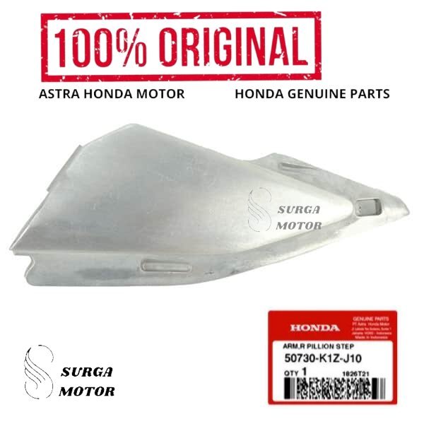 Jual Besi Dudukan Footstep Arm Right Pillion Foot Step Back Rear ...