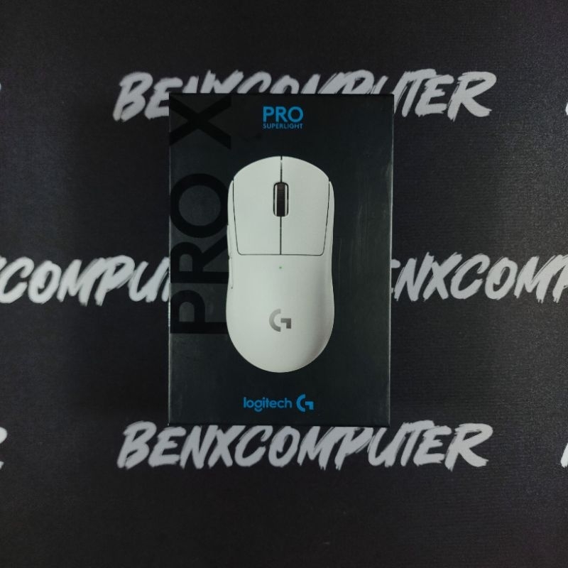Jual Logitech G Pro X Superlight White Wireless LIGHTSPEED Gaming Mouse ...