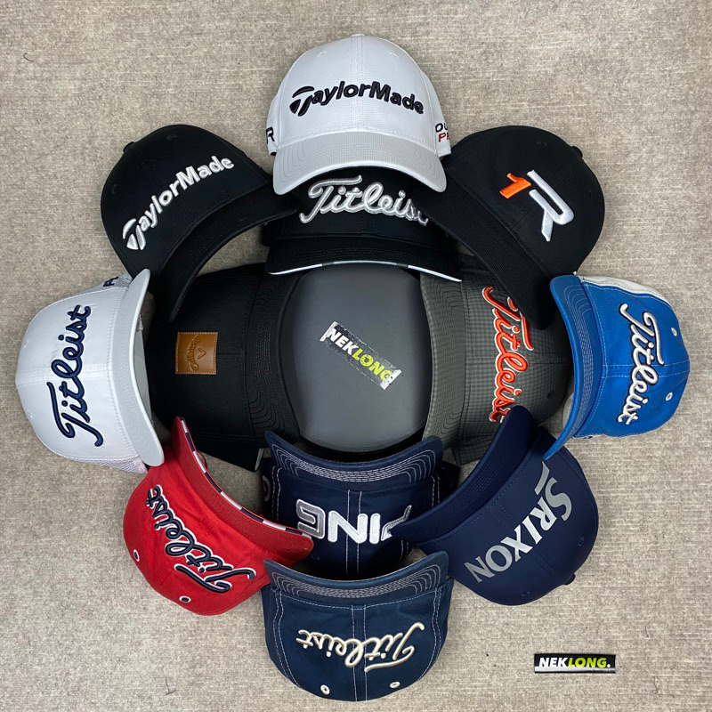 Jual TOPI GOLF SECOND ORIGINAL THRIFT | Shopee Indonesia
