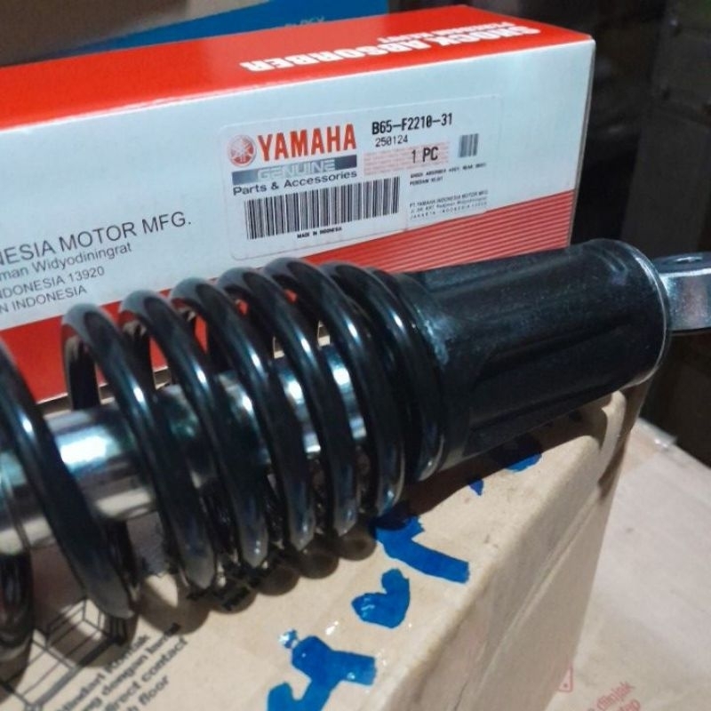 Jual SHOCKBREAKER BELAKANG YAMAHA AEROX 155 KODE PART B65-F2210-31 ORIGINAL | Shopee Indonesia