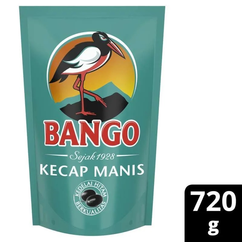 Jual Kecap Manis Bango 720Gr (520 ML) | Shopee Indonesia