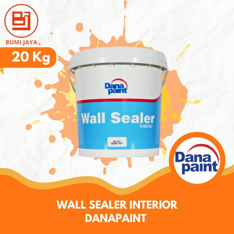 Jual Danapaint Wall Sealer Cat Dasar Tembok Interior 20kg | Shopee ...