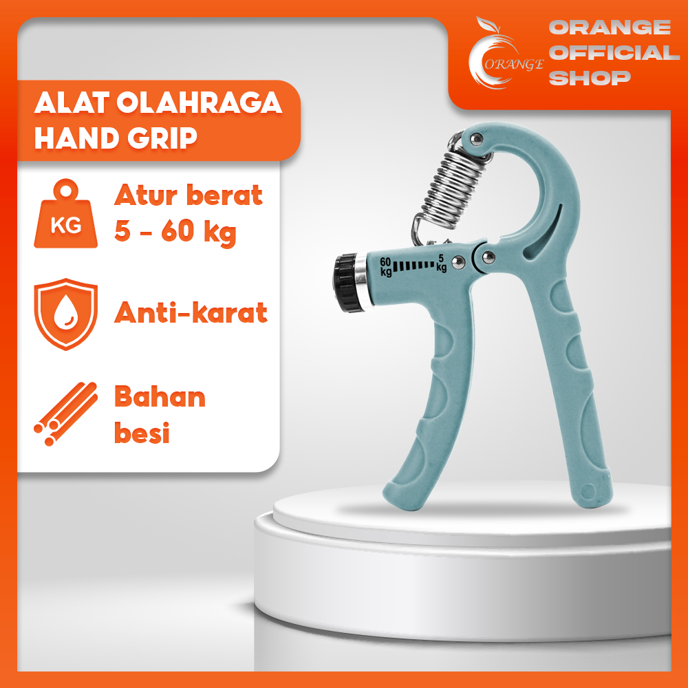Jual Hand Grip Alat Latian Otot Tangan Adjustable Hand Grip Tangan ...