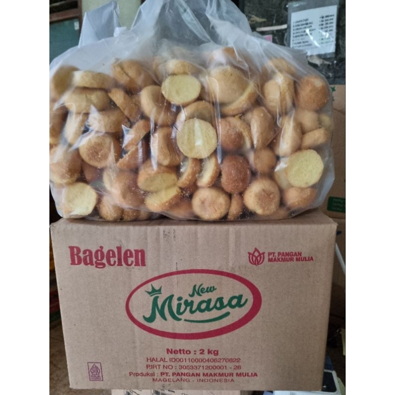 Jual Bagelen Mirasa 1 dus | Shopee Indonesia