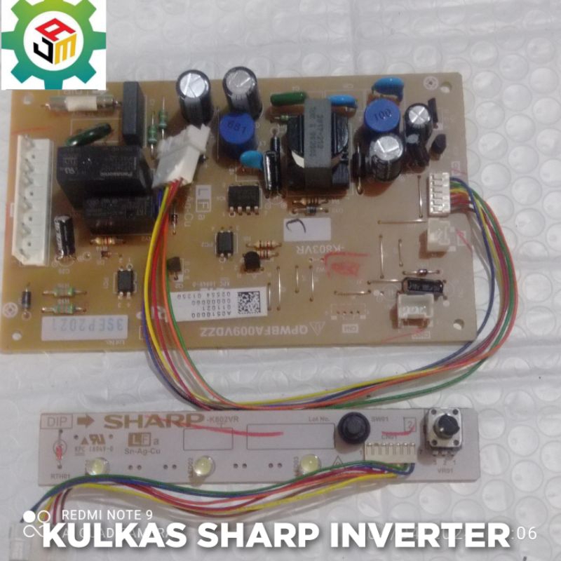 Jual MODUL KULKAS SHARP ION MODUL KULKAS SHSRP PLASMA CLUSTER ORIGINAL ...