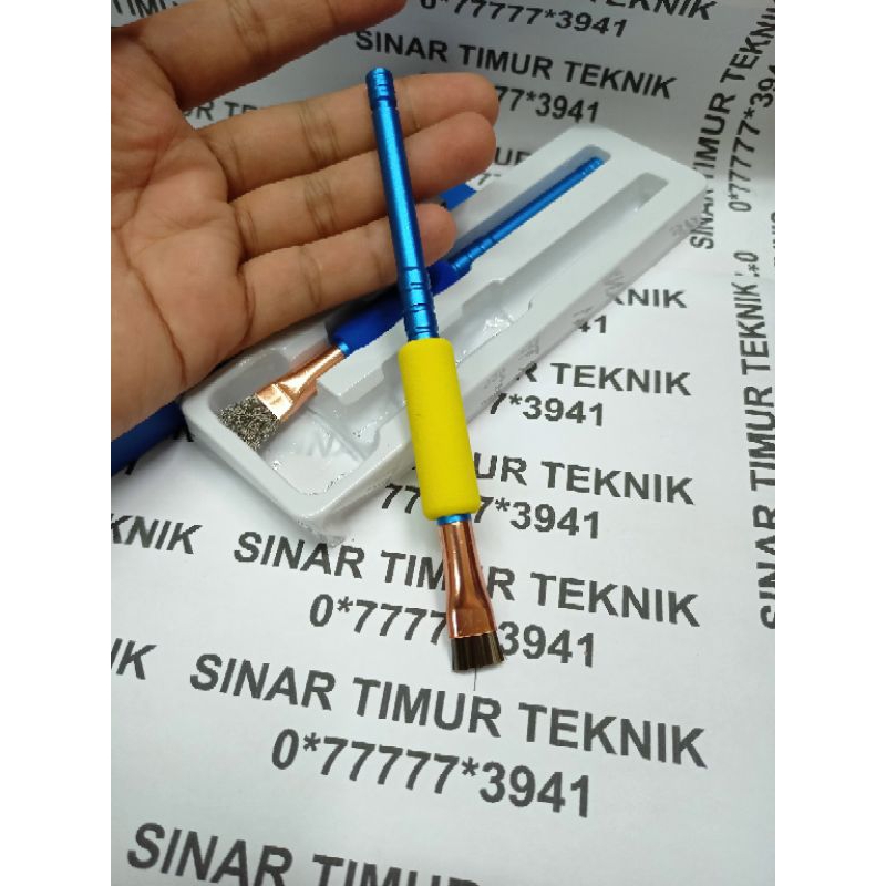 Jual KOOCU KC-BS11 KUAS LEMBUT KAWAT ANTI STATIC BRUSH MOTHERBOARD IC ...