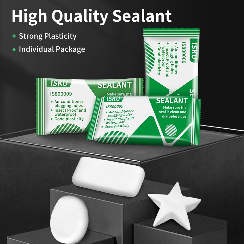 Jual ISKU Sealant Dempul Tembok Dinding/25 50PCS Dempul Padat Ajaib ...