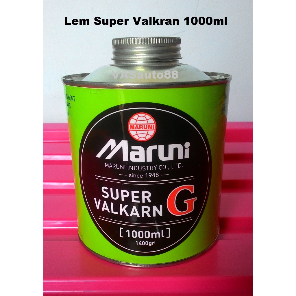 Jual Lem Tambal Ban Maruni Super Valkran G 1000ml | Shopee Indonesia