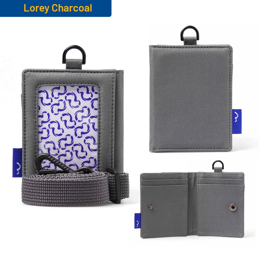 Jual Wallts Lorey - Lanyard Name Tag Id Card Pria Wanita | Shopee Indonesia