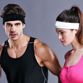 Jual HEADBAND SPORT UNISEX POLOS - BANDO OLAHRAGA COWOK CEWEK POLOS ...