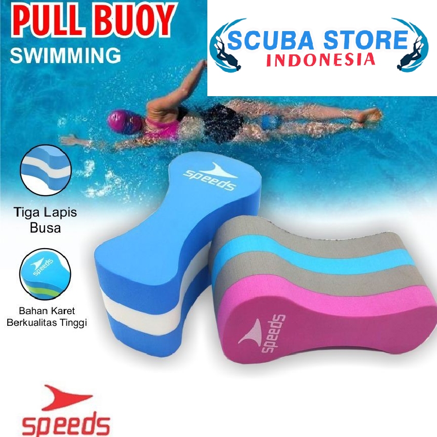 Jual Pull Buoy Speeds Swimming Swim Float Floating Buoy Buoyancy Foam ...
