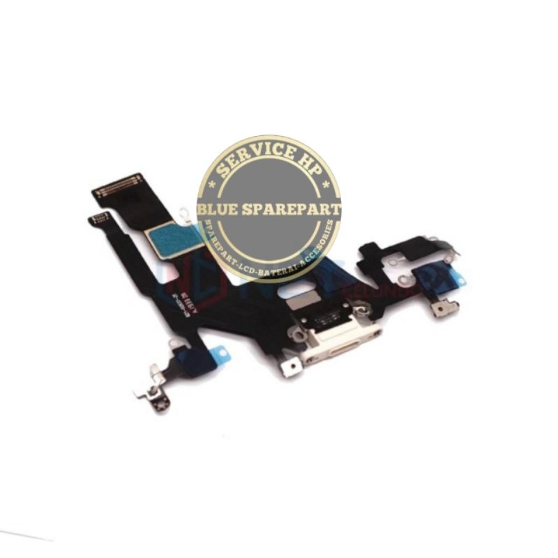 Jual FLEXIBLE CONNECTOR CHARGER IPHONE 11 PORT CHARGING CAS+MIC ...