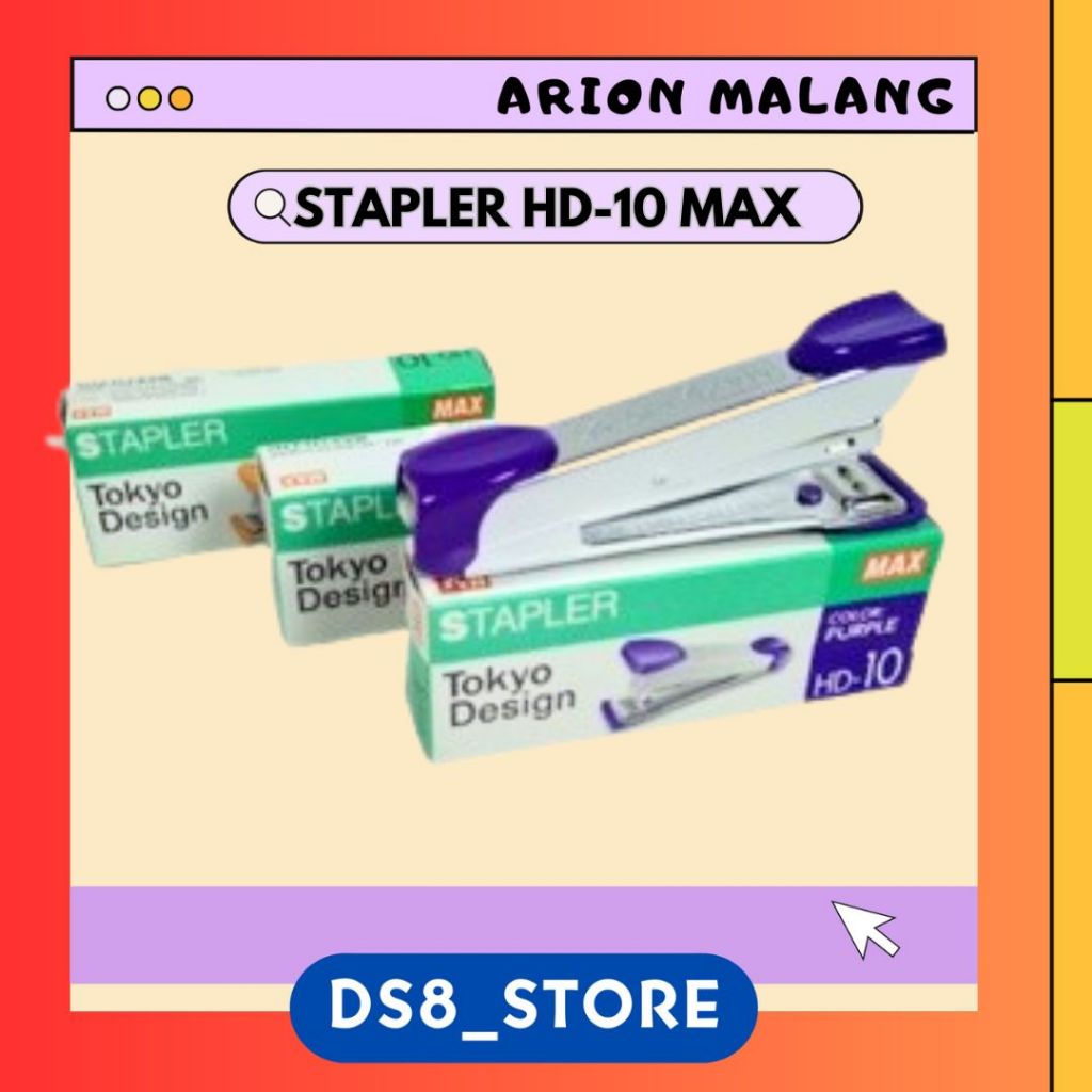 Jual Stapler HD-10 MAX | Shopee Indonesia