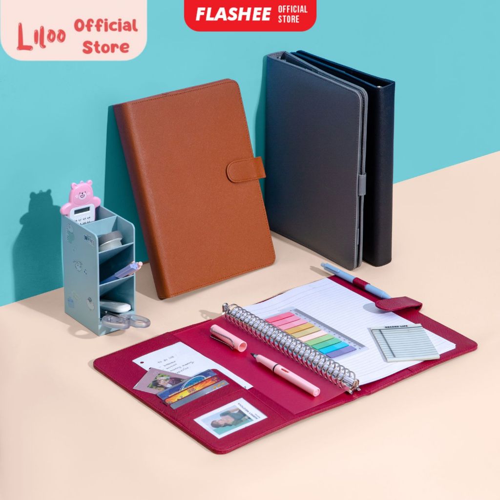 Jual Binder Flashee Polos Eksklusif B5 26 Ring Agenda Polos Eksklusif ...