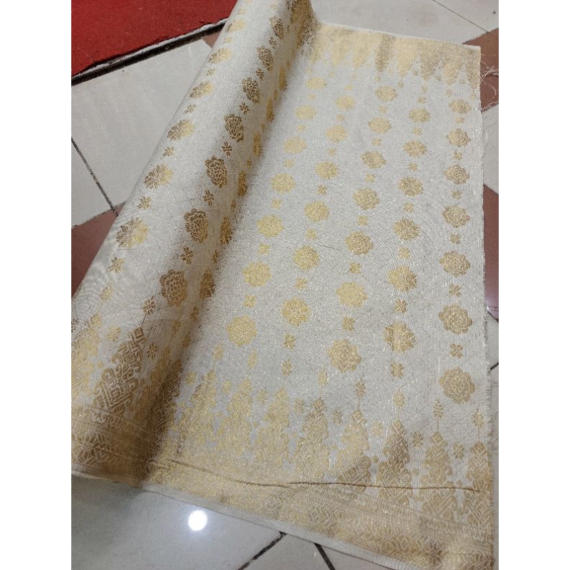 Jual KAIN SONGKET / KAIN SONGKET METERAN / KAIN SONGKET MELAYU | Shopee ...