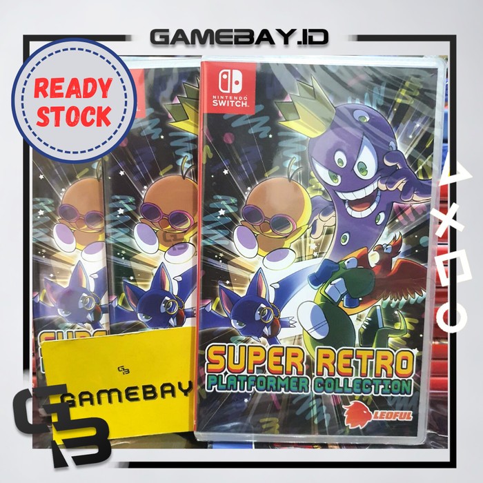 Jual Nintendo Switch Super Retro Platformer Collection ( Include 4 ...