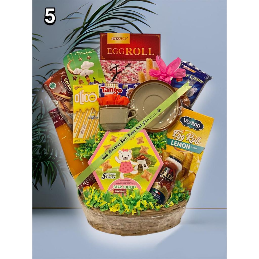 Jual PARCEL LEBARAN ELITE GELAS PLUS TATAKAN MEWAH PARSEL/ HADIAH HARI ...