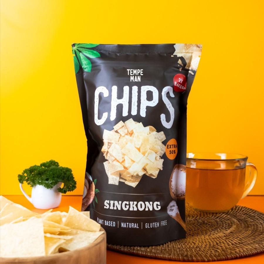 Jual Tempe Man Singkong Chips Original | Shopee Indonesia