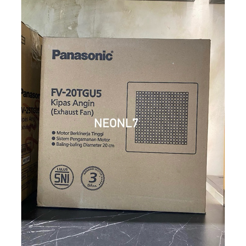 Jual PANASONIC CEILING EXHAUST FAN PLAFON 8 dan 10 INC FV-20TGU FV ...