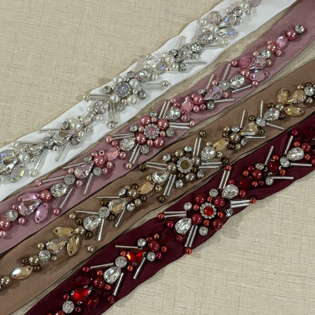 Jual Melani Crystal Belt Sabuk Payet Kristal Premium Sabuk Premium ...