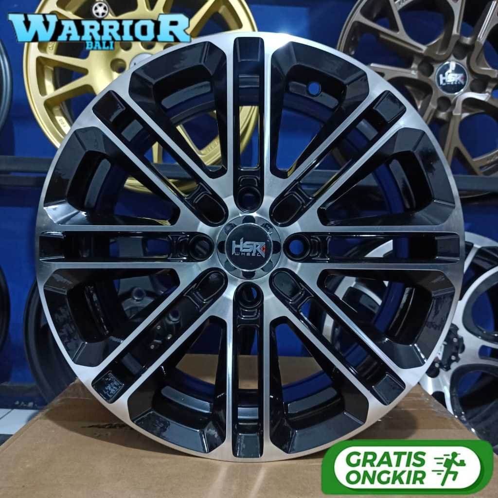 Jual Velg Racing Mobil Brio City Calya Sigra Ring 15 HSR ALKANI R15 H4X100 | Shopee Indonesia
