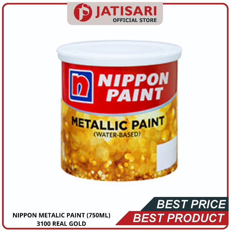 Jual Nippon Cat tembok gold / Cat tembok emas nippon | Shopee Indonesia